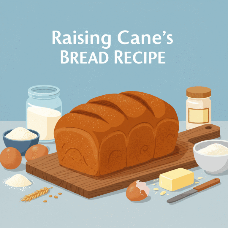 Raising Cane'S Bread Recipe - Easy Steps for Success - ArBaker.com